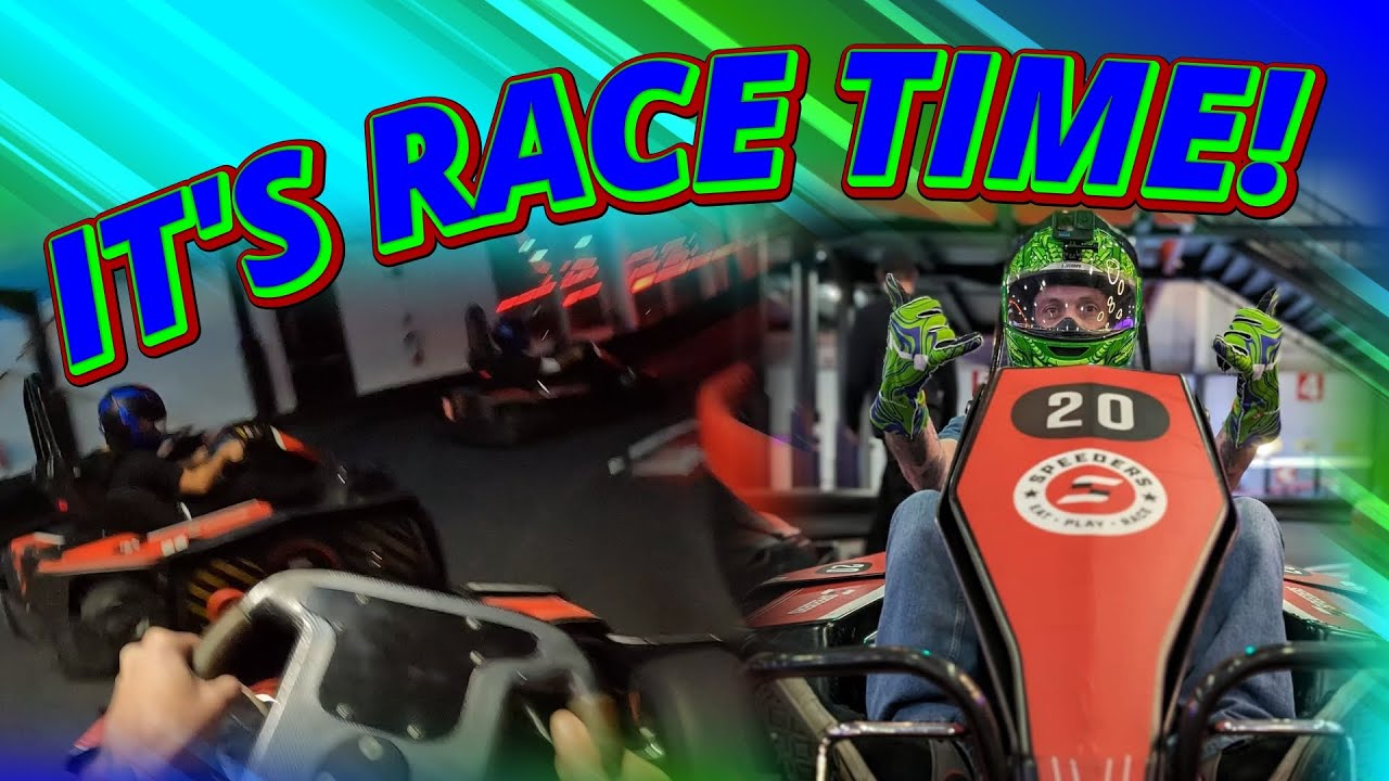 Multi Level Karting At Edmonton Speeders. - YouTube