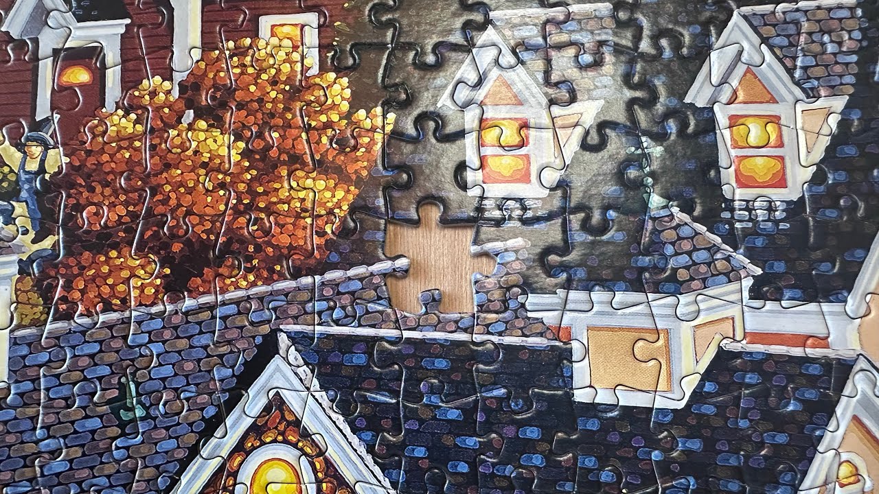This Puzzle Scared me to Death: Did I Seriously Lose a Piece of This ...