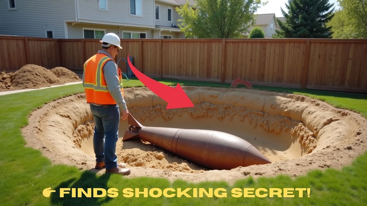 Man Dug a Hole in His Backyard — What He Unearthed Left Him Completely ...