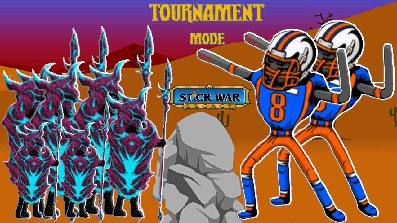 Stick War: Legacy Huge Update Skins| Spearton VAMP VS BLAKE | GamePlay ...