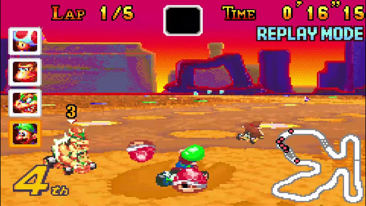 Luigis finaler Sunset-Wilds-Test: Hat Bowser was gegen Luigi oder gegen ...