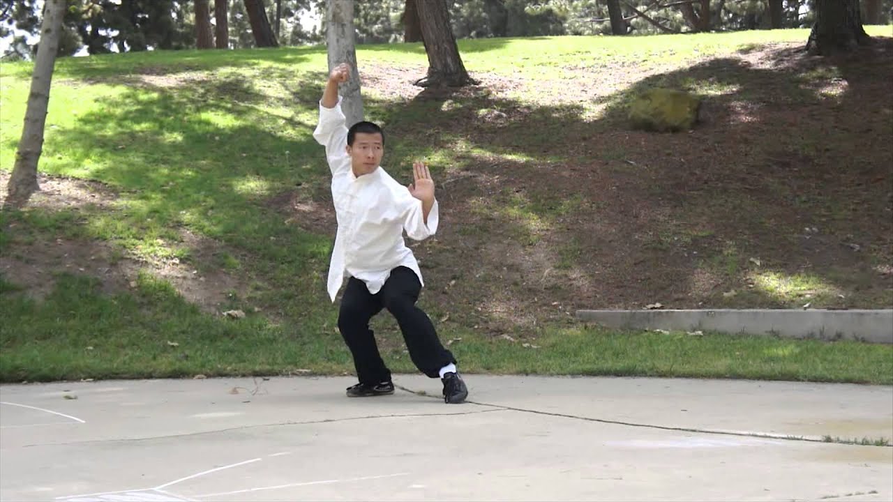 Shaolin Temple Kung Fu - Zhongji Luohan Quan - YouTube