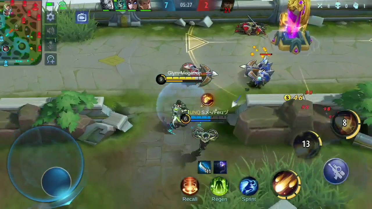 KIMMY BUILD MAGE AUTO WIN - MOBILE LEGENDS - YouTube