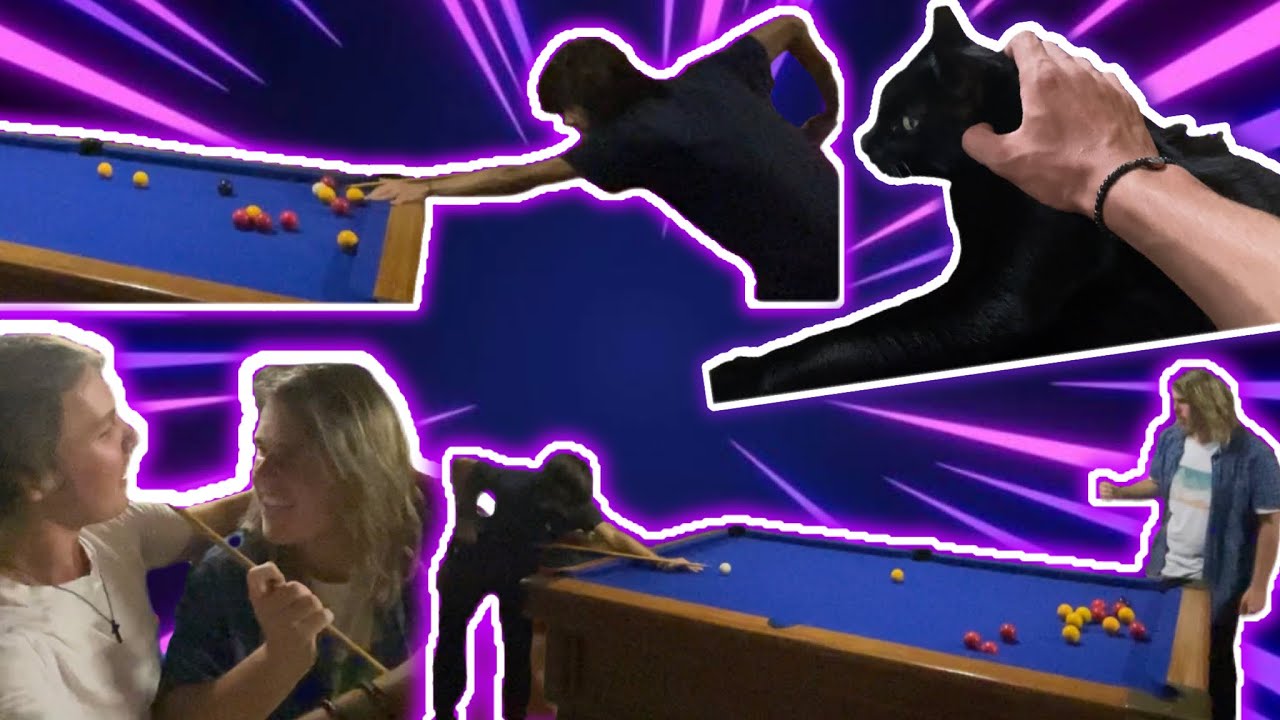 POOL SHENANIGANS?! - YouTube