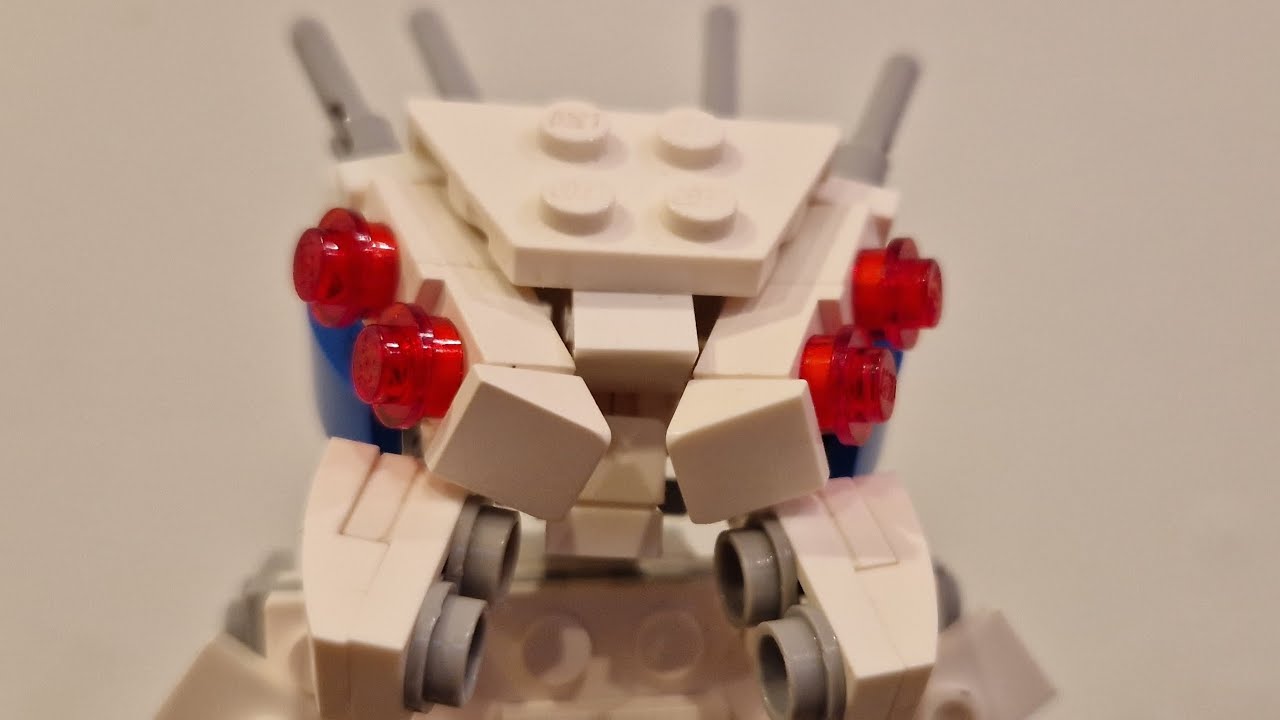 Lego transformers #11 - Transit - YouTube