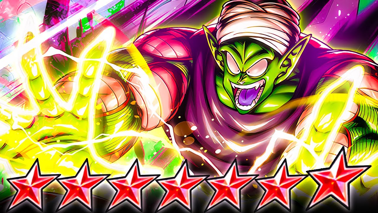 (Dragon Ball Legends) 14 STAR PICCOLO JR. DOES CATASTROPHIC LEVELS OF ...