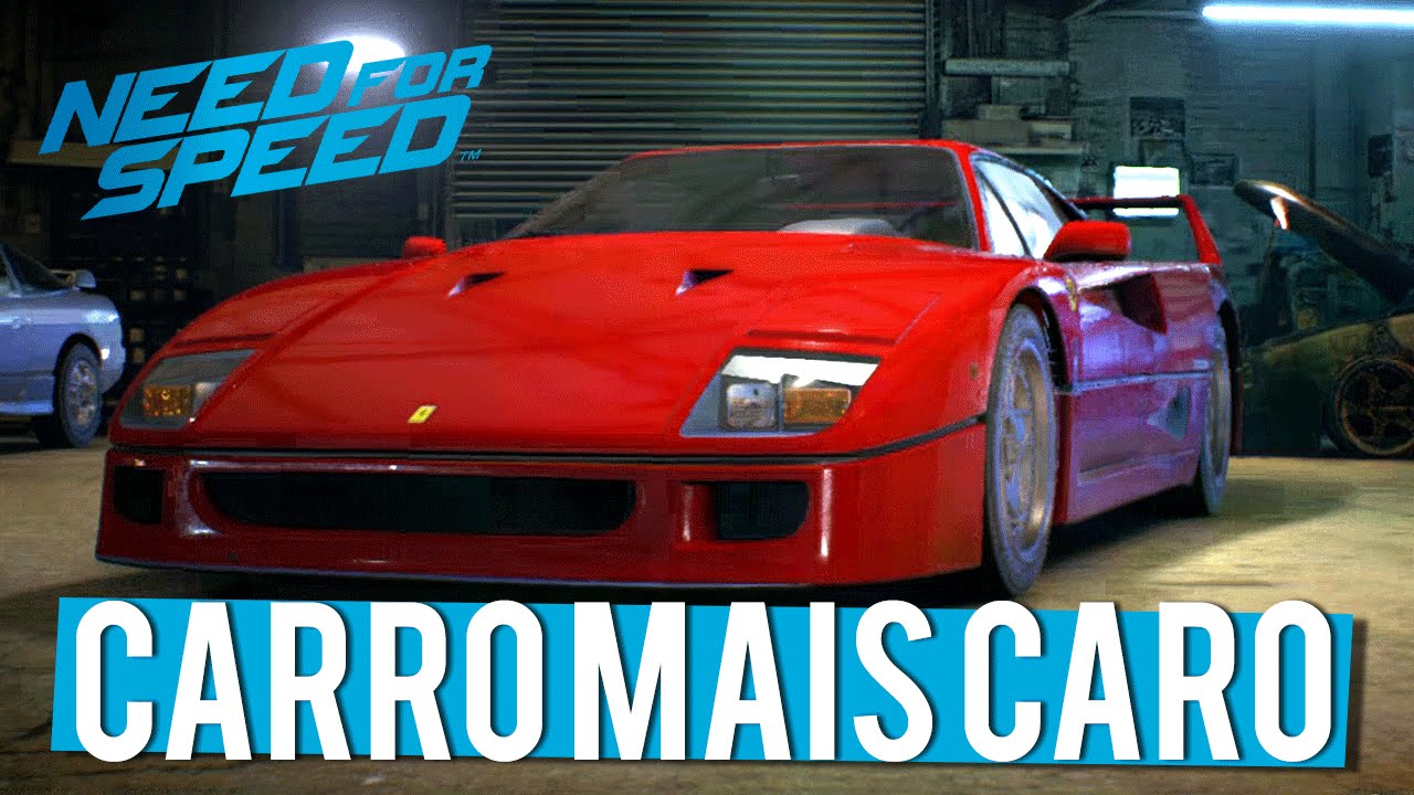 Need For Speed 2015 - Ferrari F40, Ultrapassando 350 km/h e MULTIPLAYER ...