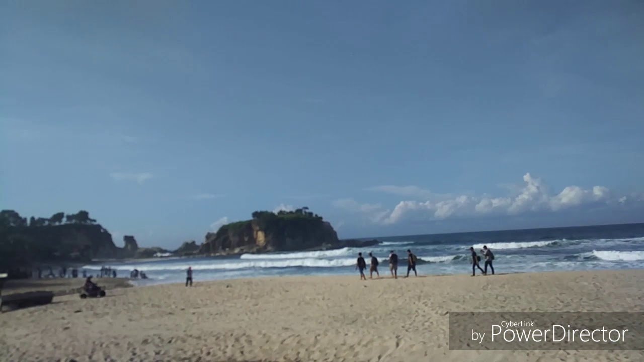 Wonderful Klayar Beach (PACITAN) - YouTube