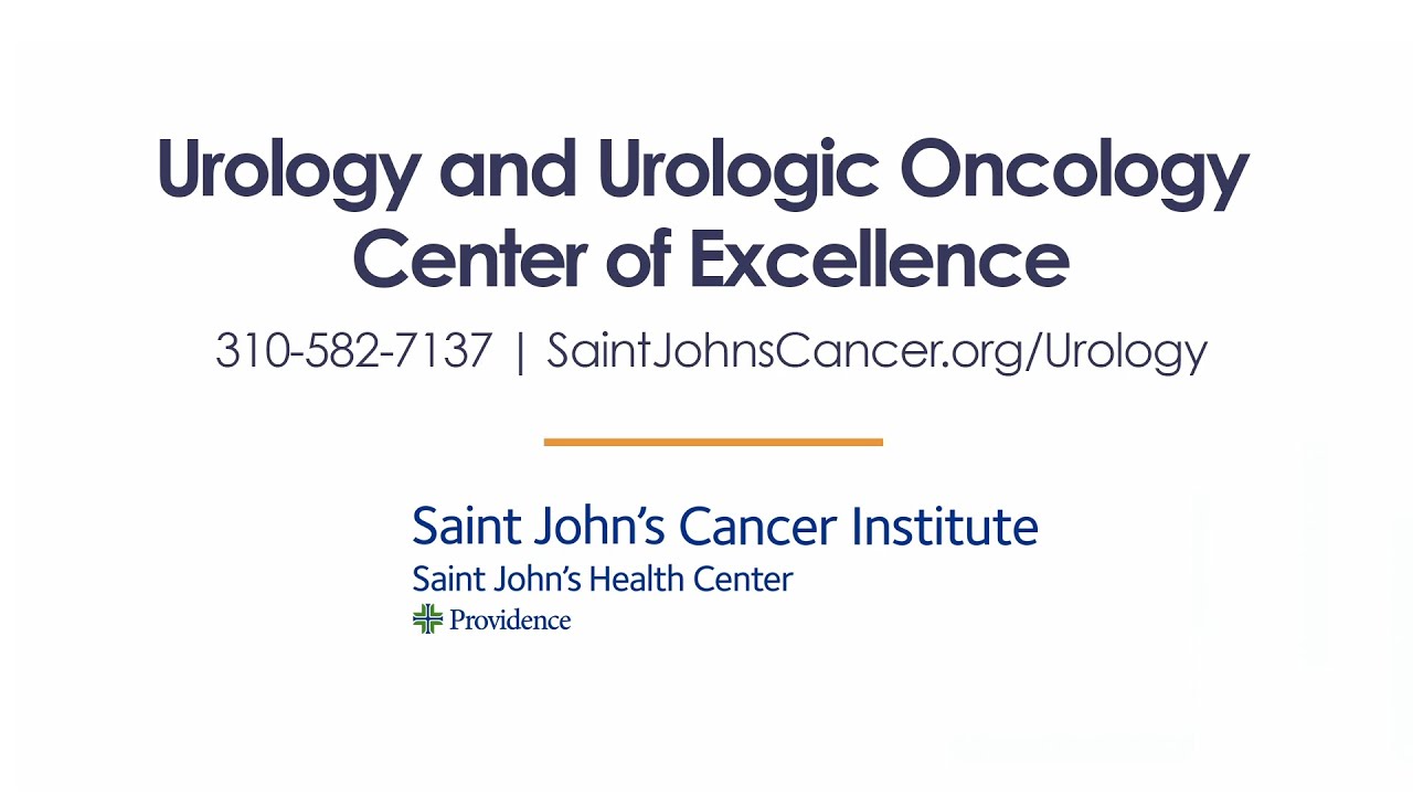 Urology And Urologic Oncology Center Of Excellence Saint Johns