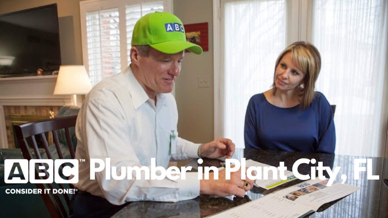Plumber in Plant City FL - ABC Plumbing, Air & Heat - YouTube