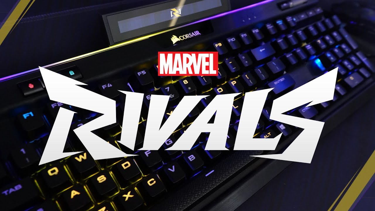 MARVEL RIVALS | CORSAIR RGB Profile - YouTube