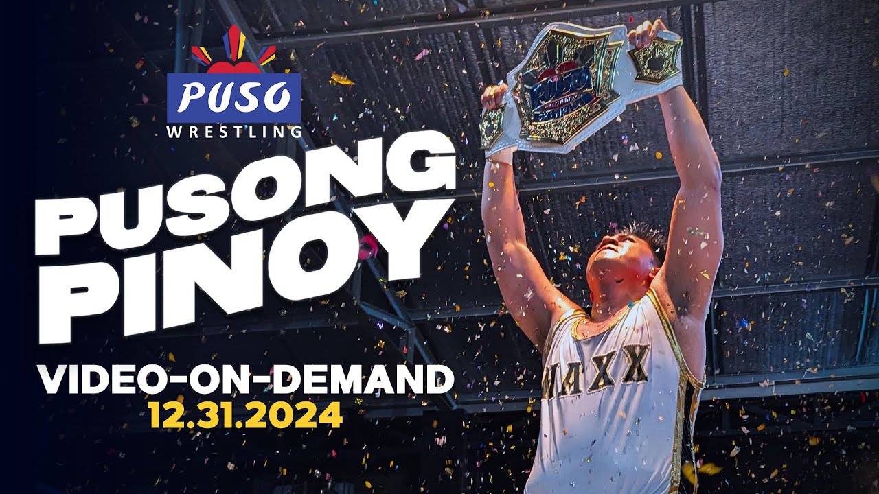 PUSONG PINOY: Available on Video-On-Demand 12.31.2024 - YouTube