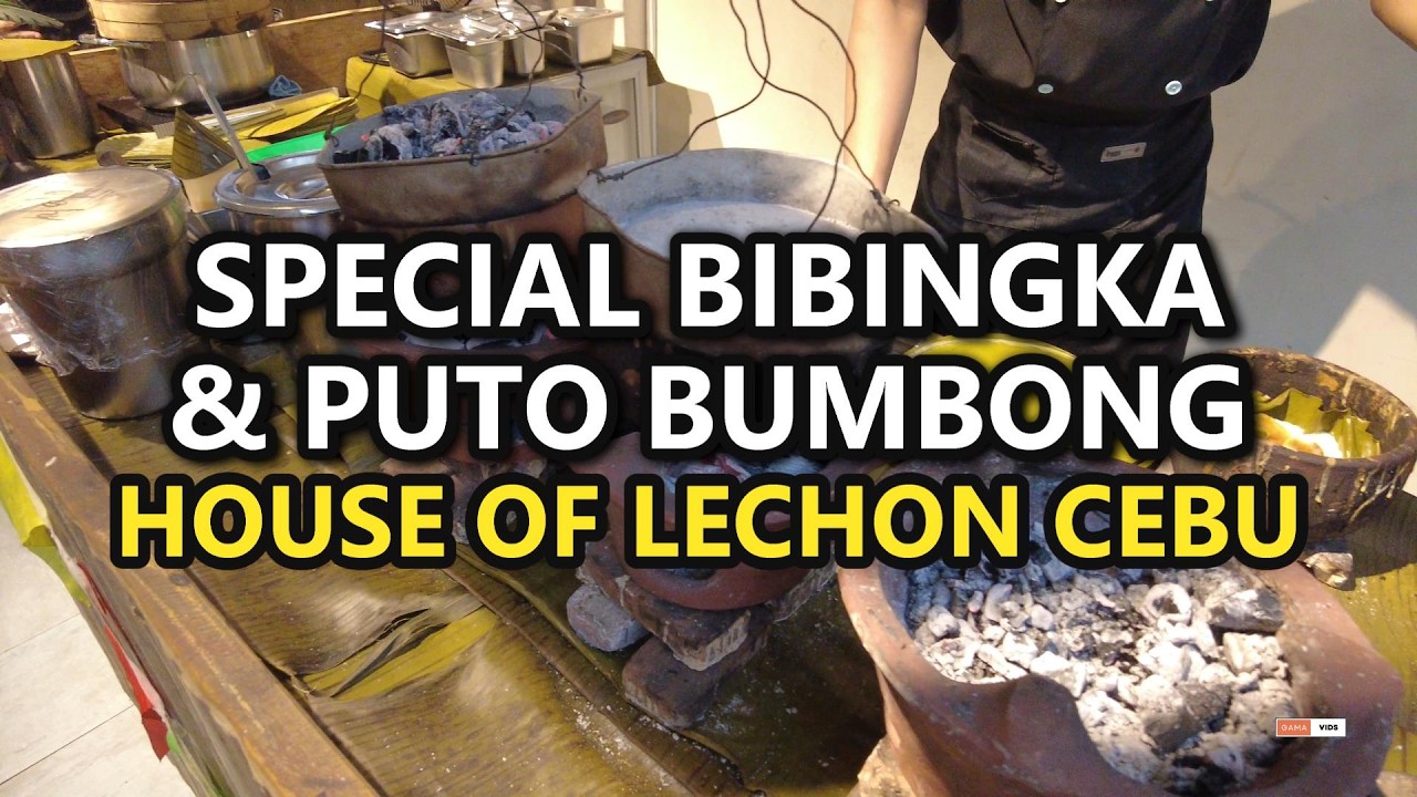 Special Bibingka and Puto Bumbong | House of Lechon | Cebu - YouTube