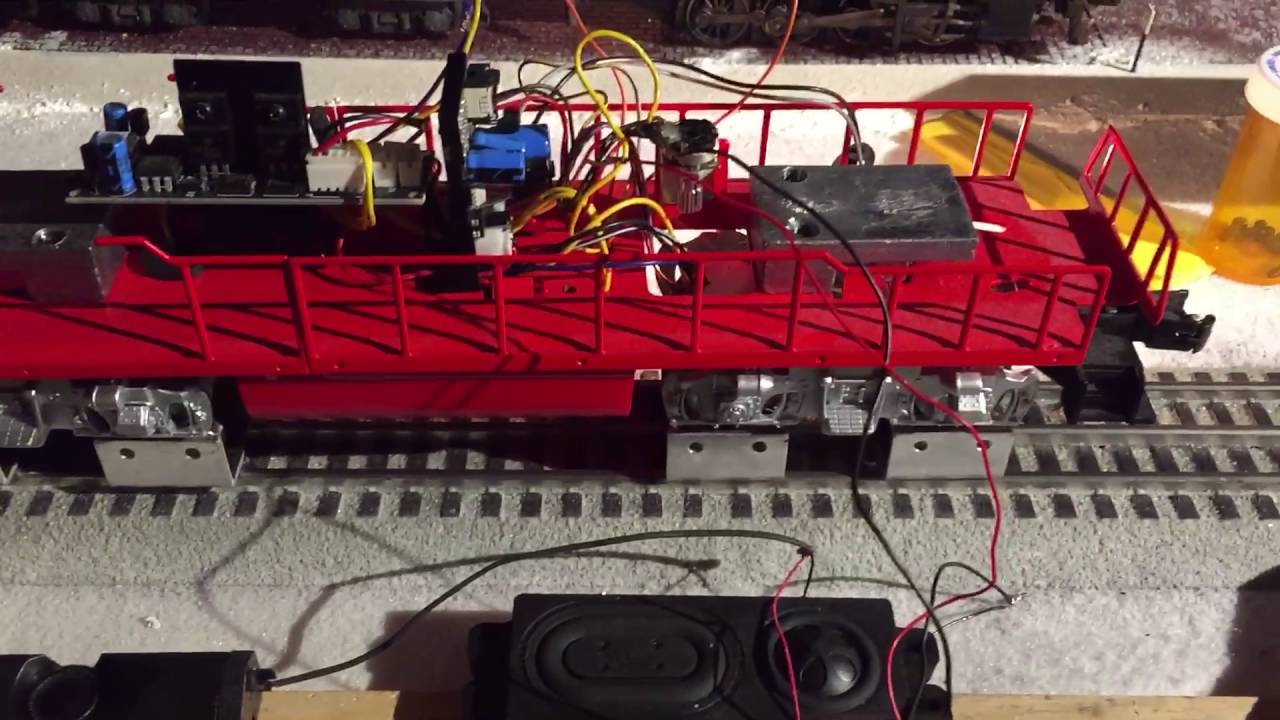 Lionel Diesel w/Trainsounds - YouTube