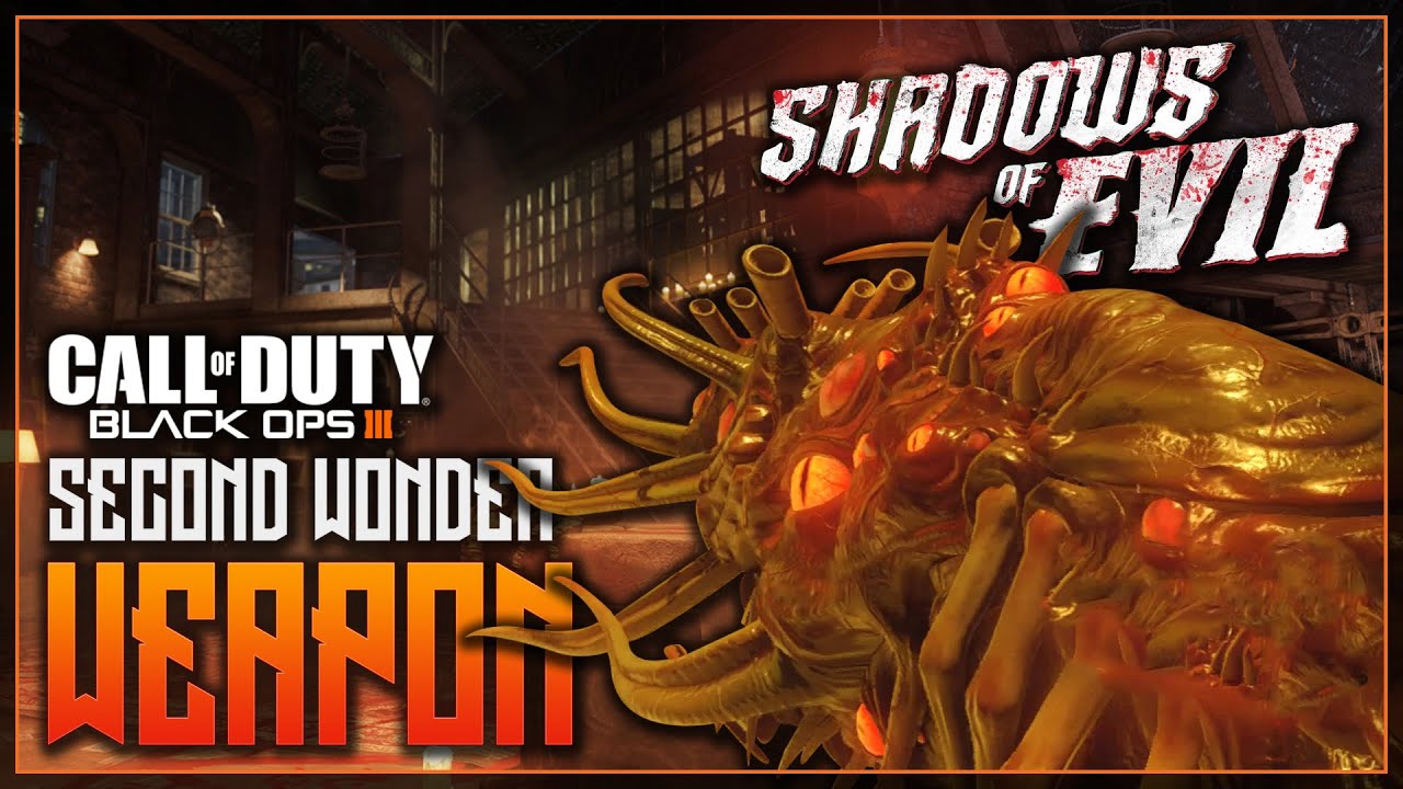 Black Ops 3 Zombies - SECOND WONDER WEAPON!? NEW WONDER WEAPON GAMEPLAY ...
