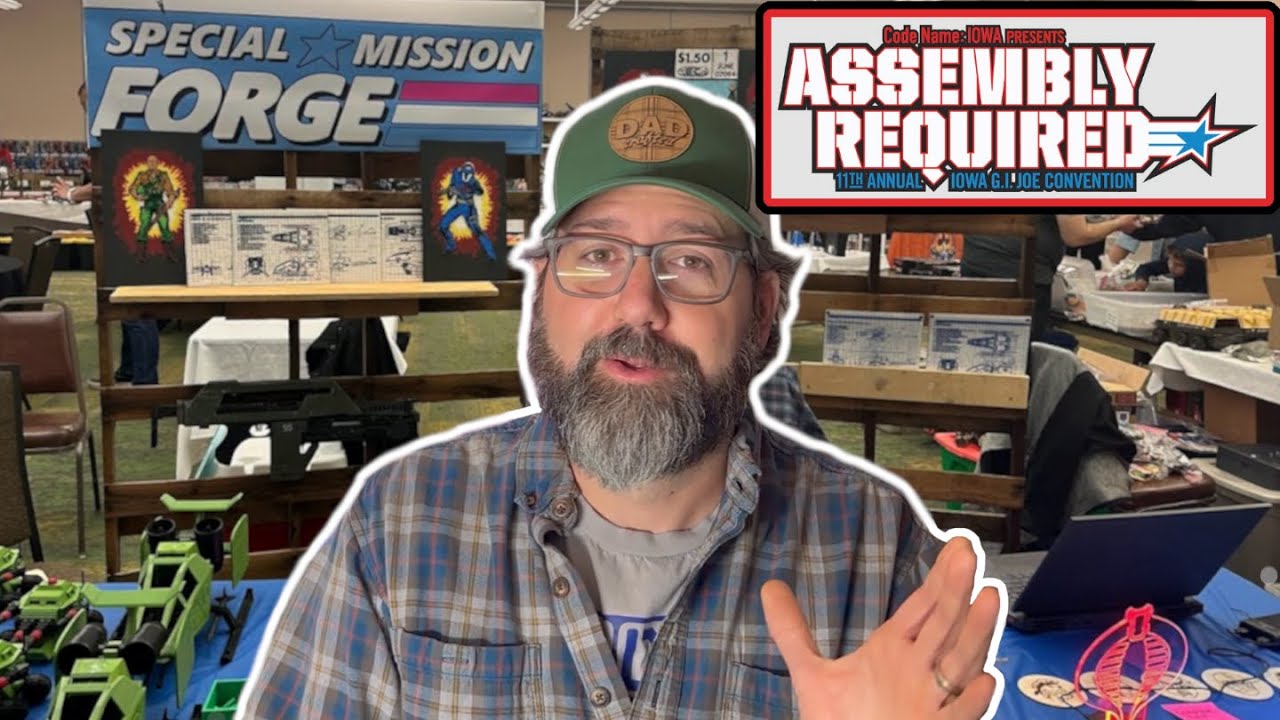 I Went To GI JOE FEST! | Assembly Required 2022 - YouTube