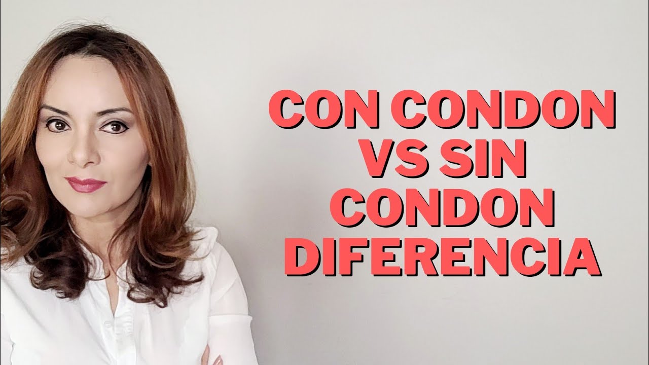 Con vs sin - YouTube