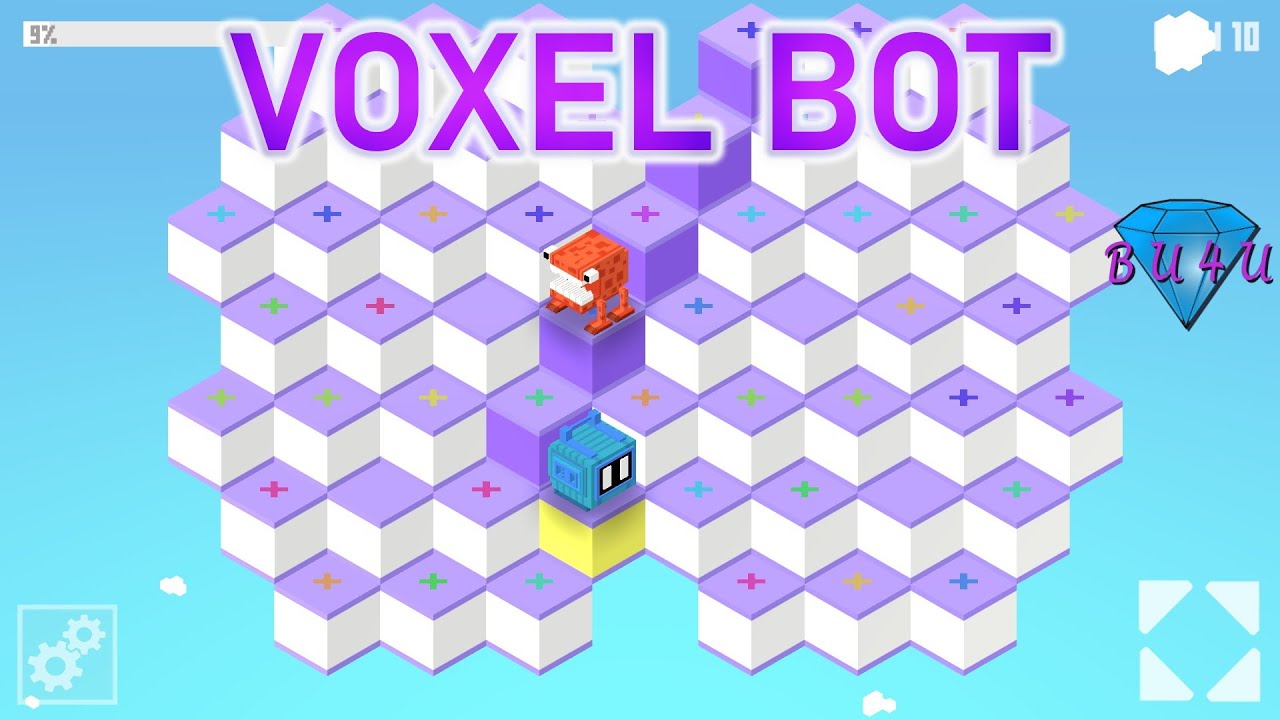 First Look at Voxel Bot | Gameplay / Let's Play - YouTube