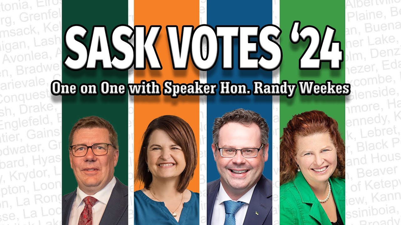 Sask Votes '24: Speaker of the Legislature Hon Randy Weekes - YouTube