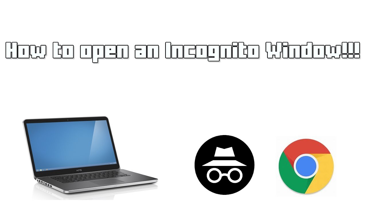 How to open an Incognito tab in Google Chrome! - YouTube