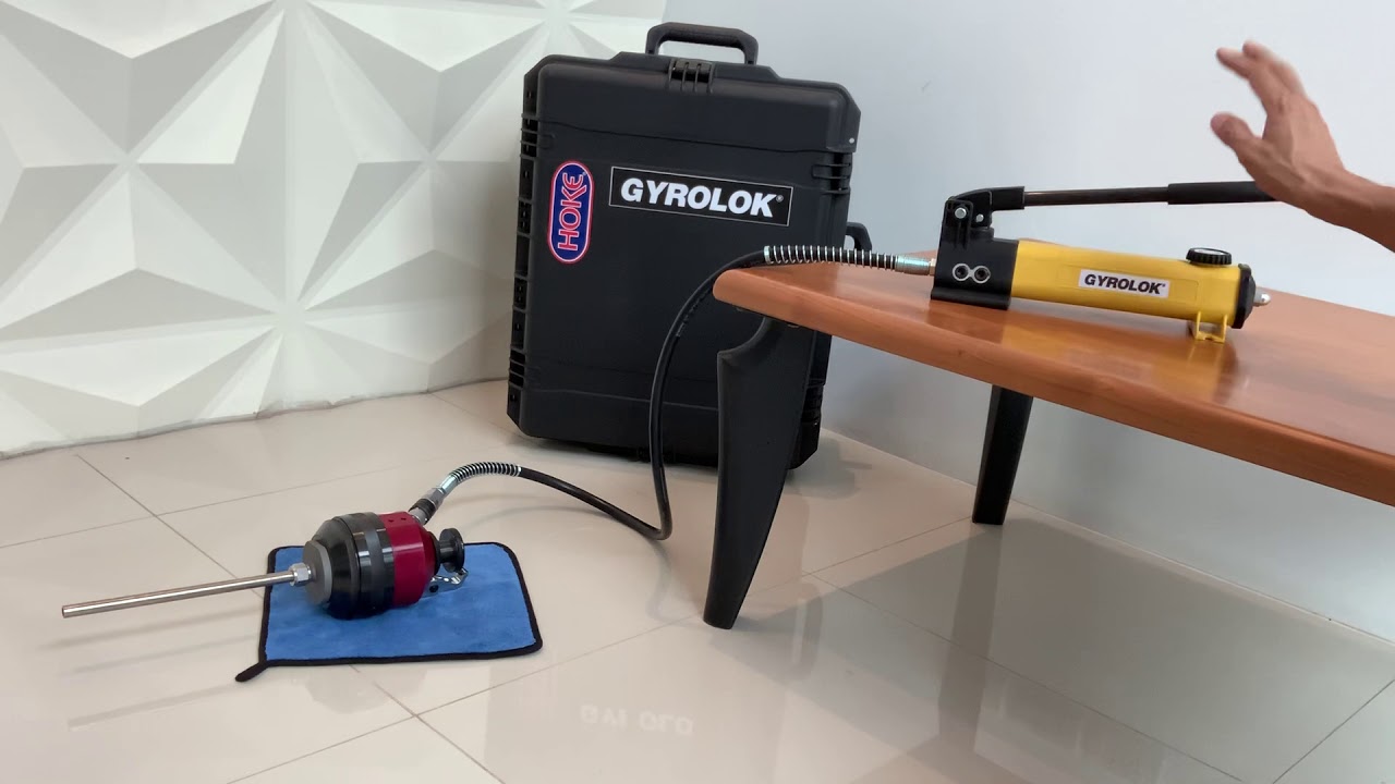 Hydraulic Pre-Setting Tool Step 6 - YouTube