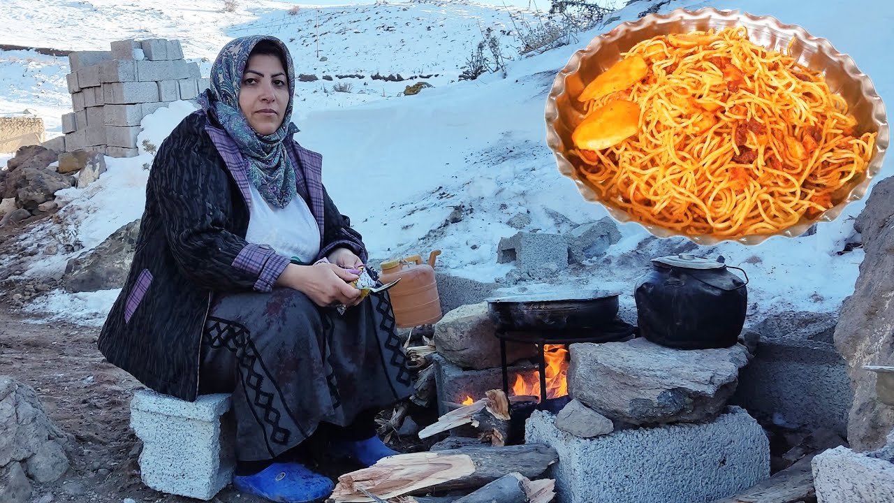 Nomadic lifestyle in iran | rural lifestyle in iran | daily routine ...