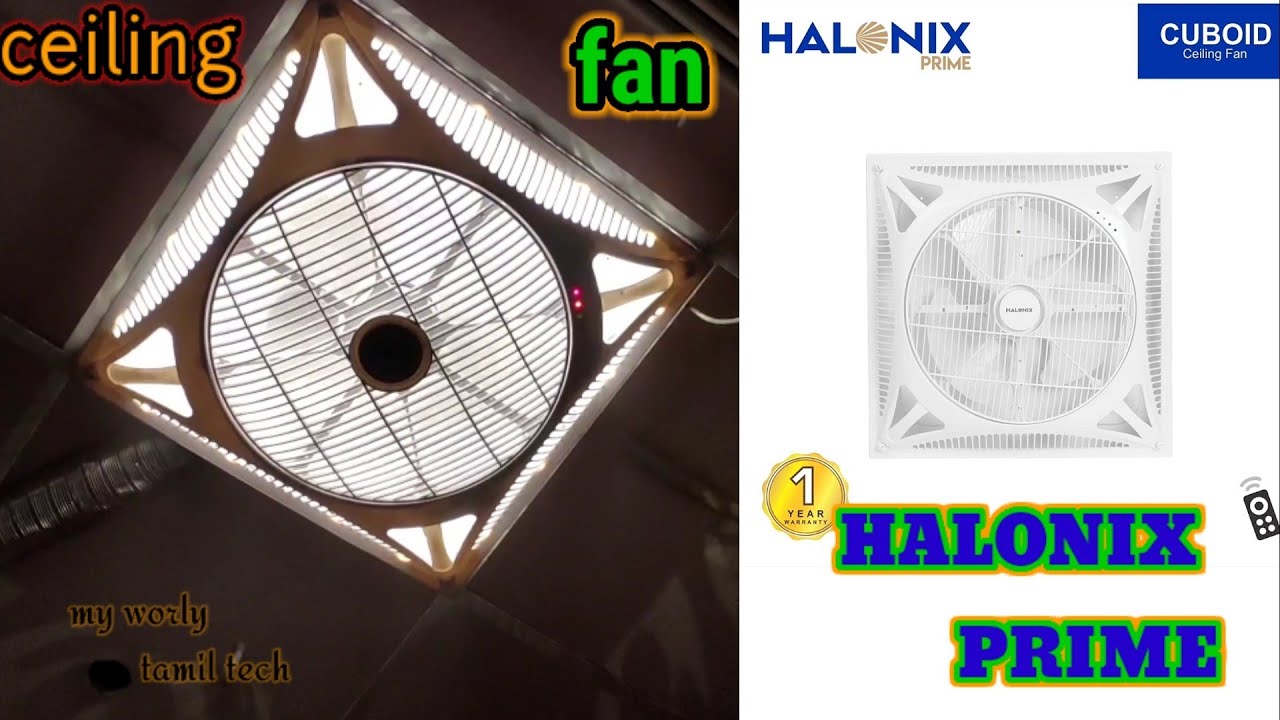 halonix ceiling fan | fan fitting | best ceiling fan halonix fan price ...