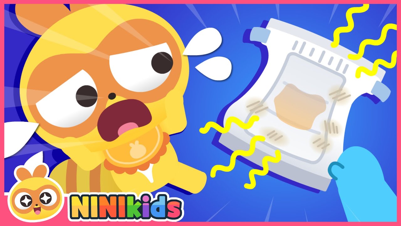 Cuida del bebé 🍼 | Dame leche | Cámbiame el pañal | Juego de colores ...