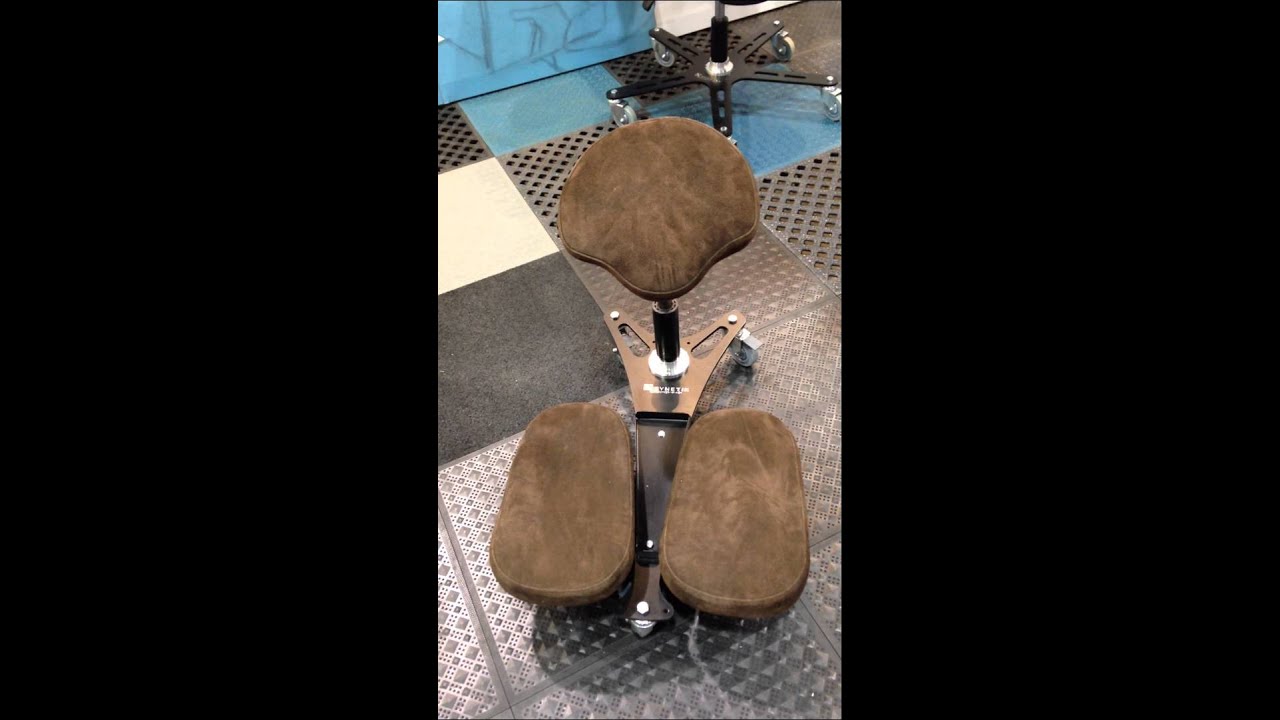 Heavy Duty Industrial Chairs by Synetik Canada - YouTube