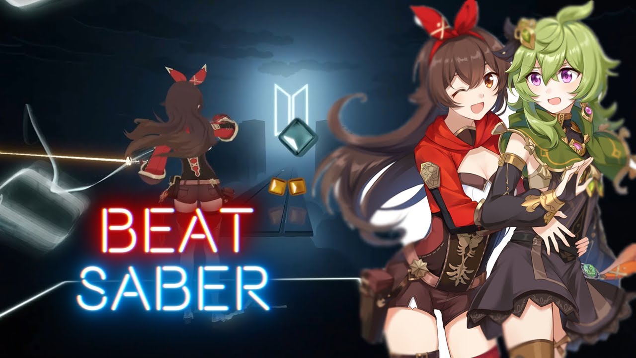 Beat Saber || Amber Vibing to Collei Theme : Sprout in the Thicket ...