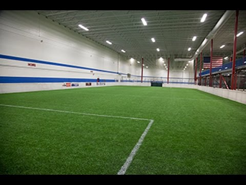 "The Dome" Turf Installation - YouTube