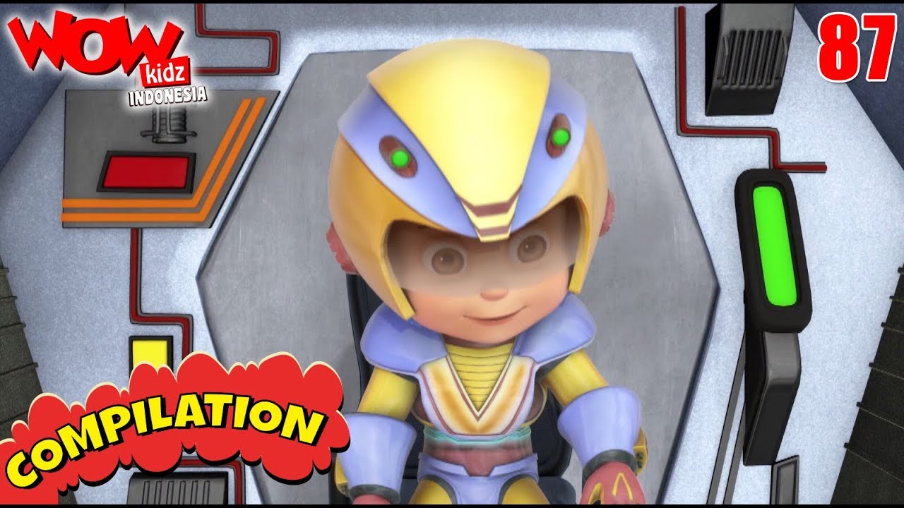 Kartun Anak Anak | Vir: The Robot Boy | KartunTv | Kompilasi 87 ...
