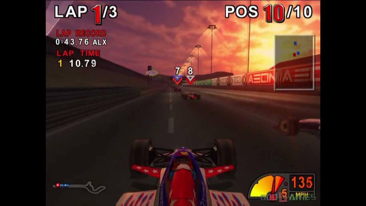 Downforce - Gameplay PS2 HD 720P - YouTube