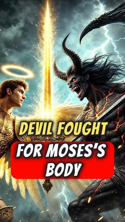 Why the Devil Fought for Moses’s Body – The Secret Battle Revealed - YouTube
