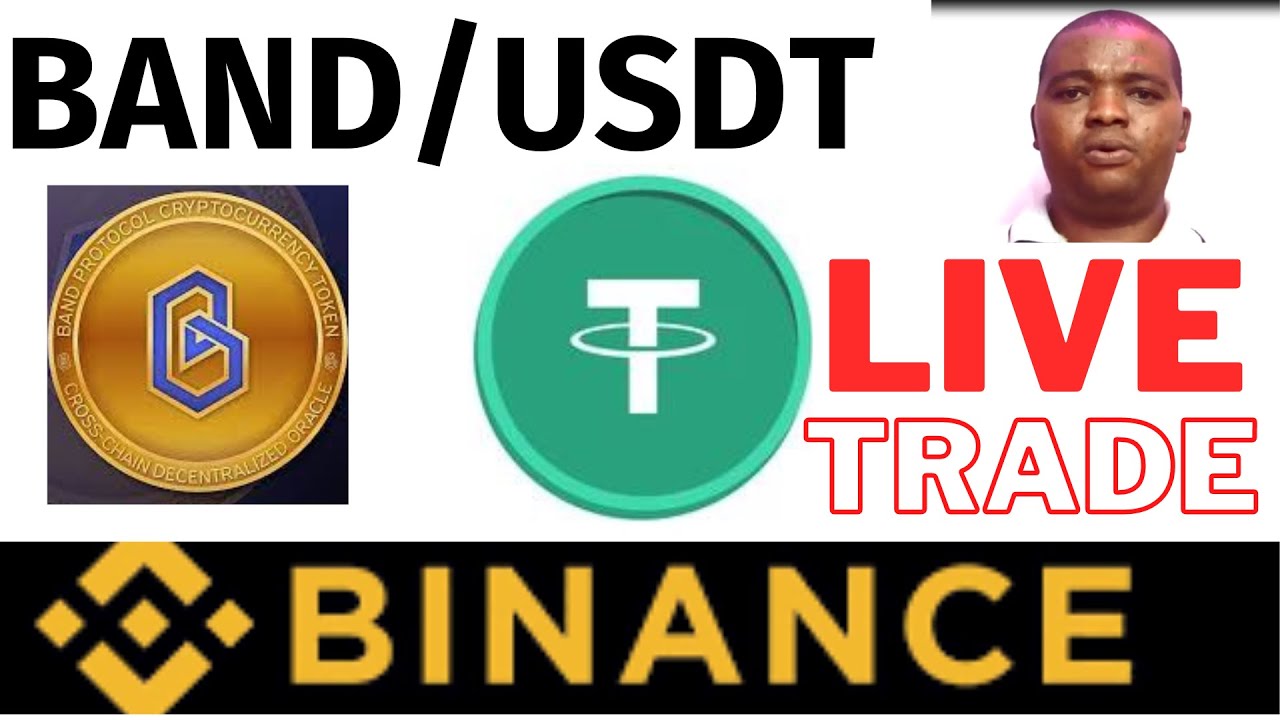 How To Trade The BAND/USDT Cryptocurrency Pair On The Binance Exchange ...