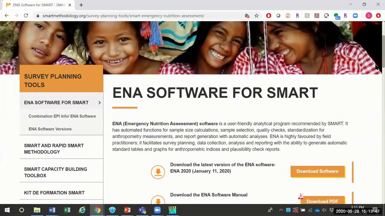 ENA Training Video 1: How to download the ENA software - YouTube