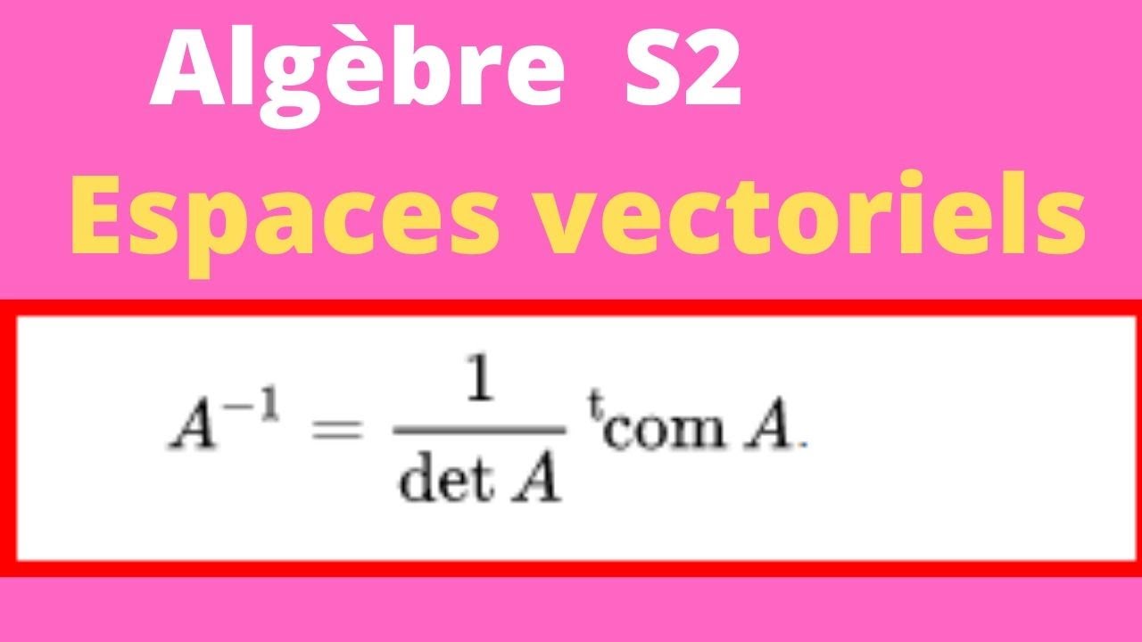 espace vectoriel exercices corrigés mpsi