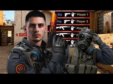 Berk Rip Tepe FACEIT 10 LEVEL'de DUST 2 Oynuyor ama TAKIM SIKINTILI! CS2