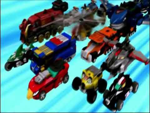 RPM Ultrazord First Megazord Fight | RPM | - YouTube