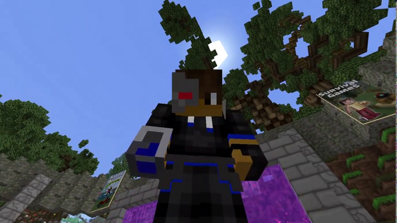 Minecraft - LifeBoat SG #13 - BACK WITH A NEW LOBBY! - YouTube