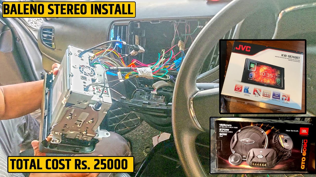 Baleno Sigma Base Model Best and low Price Stereo or JBL Component ...