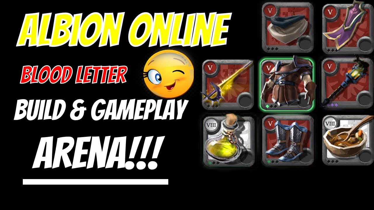 Albion dagger build and gameplay featuring Deyz and LaawG - YouTube