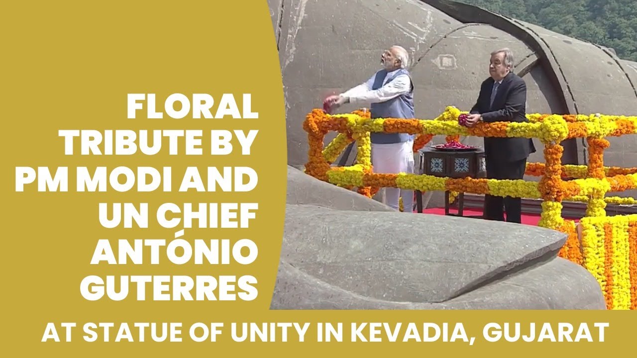 Statue Of Unity Narendra Modi