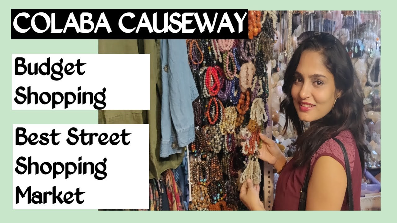 Colaba Causeway | Budget Shopping | Street Shopping | Clothes ...