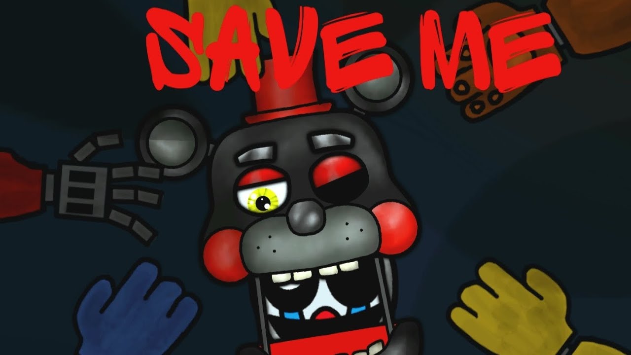 SAVE ME (FNAF SONG) Animation - YouTube