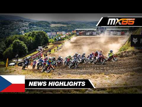 News Highlights EMX85 Race 1 | 2026 MXGP of Czech of Republic
