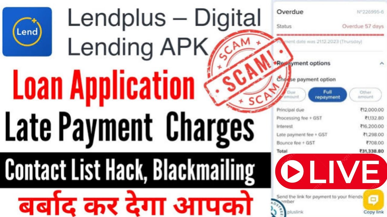 Live on Lend Plus//Lendplus Loan Application Real or Fake//Lendplus ...