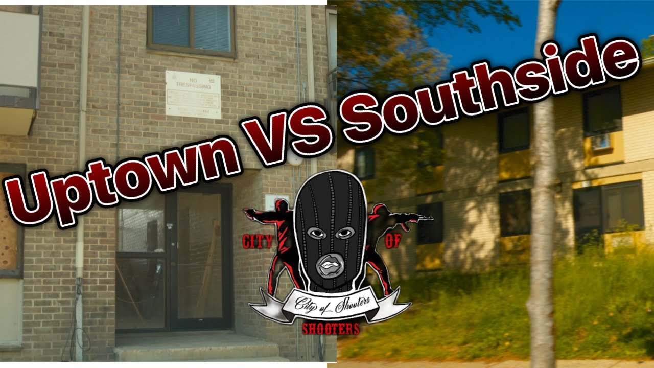Uptown VS Southside DC - YouTube