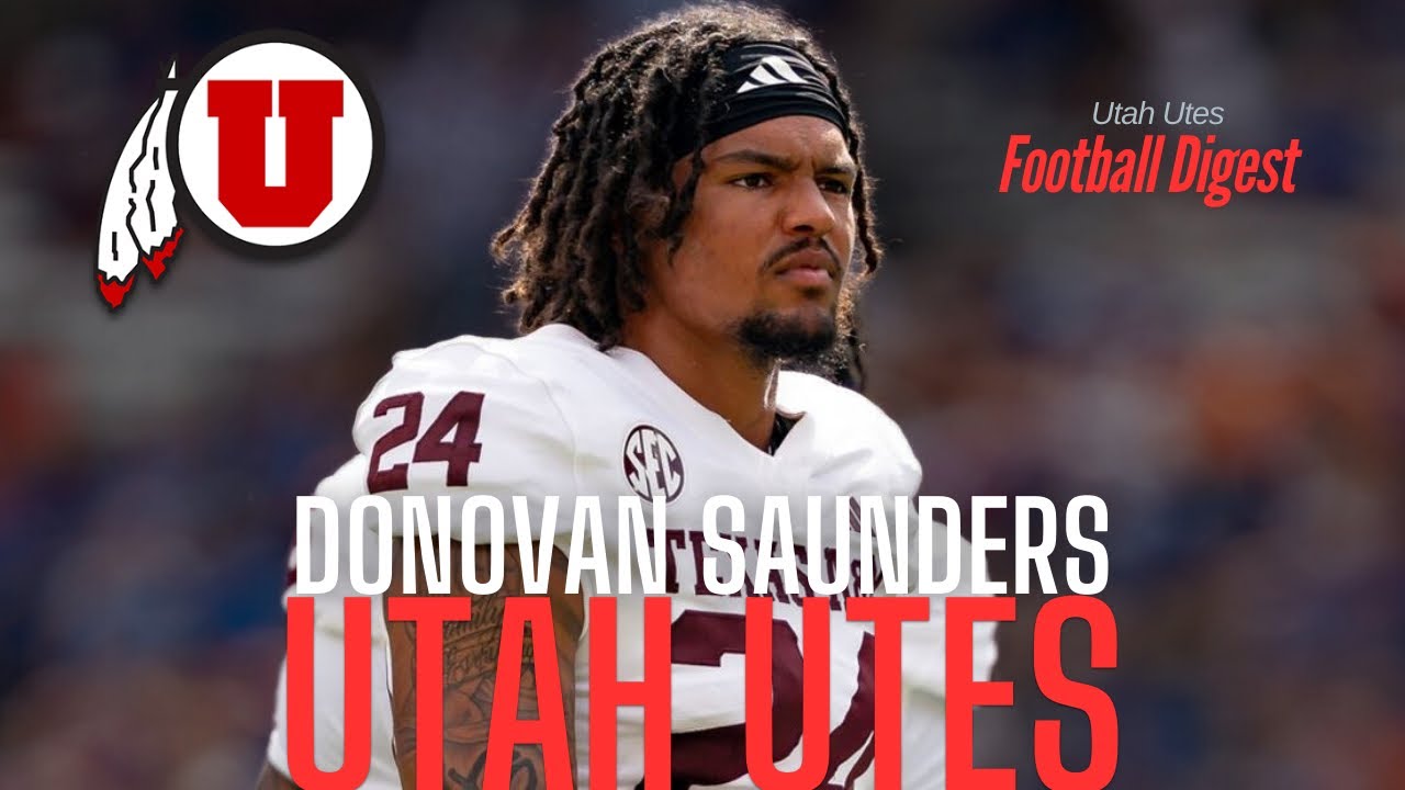 Donovan Saunders - Utah Utes Recruiting - YouTube