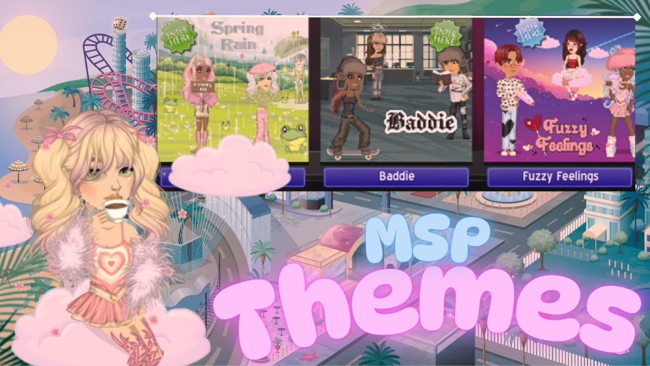 Reviewing the last few themes // MSP - YouTube
